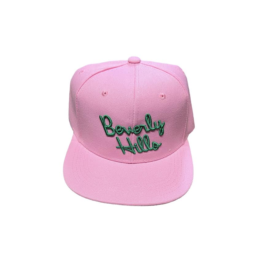 PINK BEVERLY HILLS HAT – Kitson LA