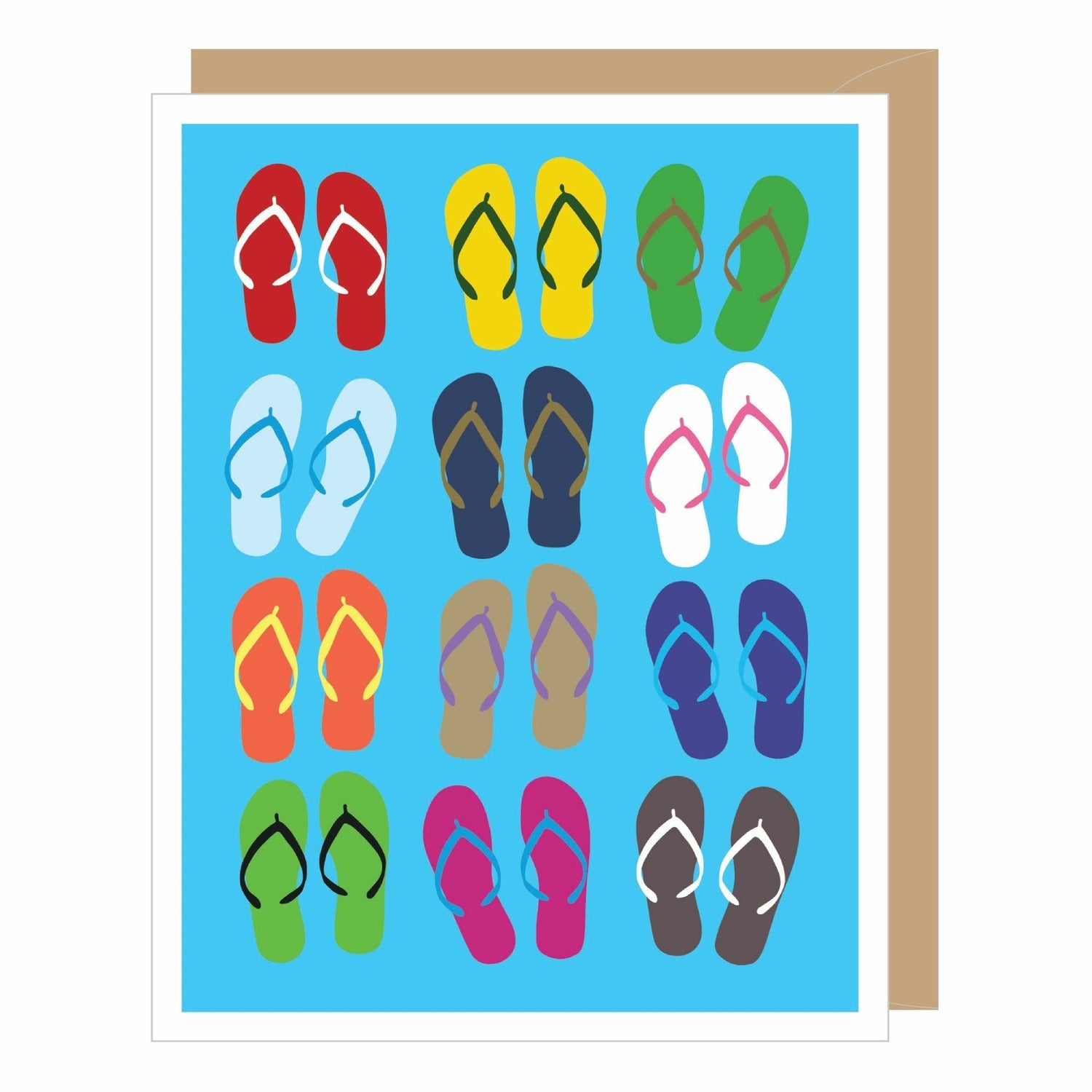 FLIP FLOPS CARD – Kitson LA