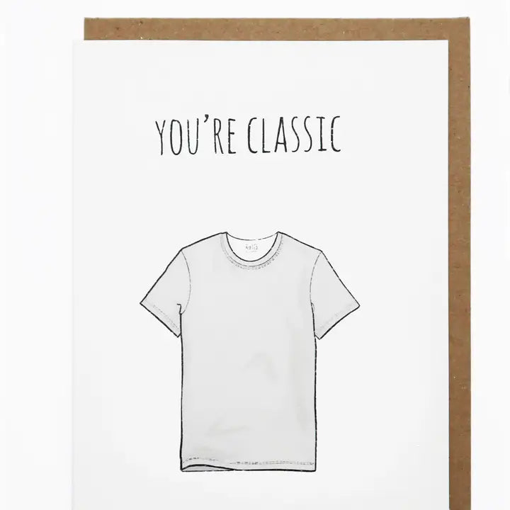 CLASSIC TEE CARD – Kitson LA