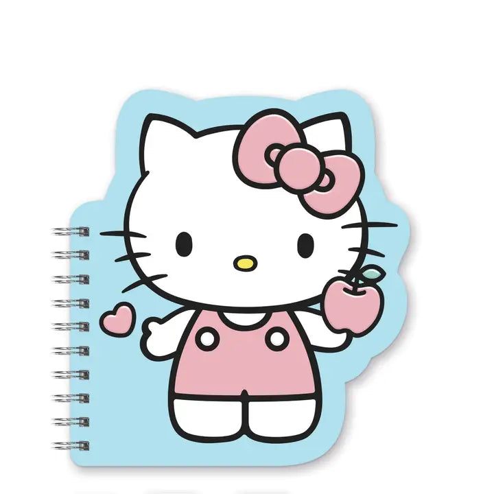 HELLO KITTY CLASSIC BLUE DIE CUT NOTEBOOK – Kitson LA