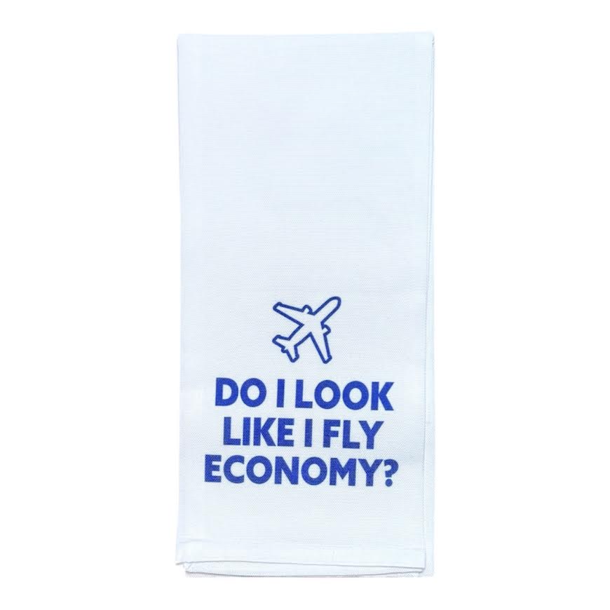 FLY ECONOMY KITCHEN TOWEL – Kitson LA