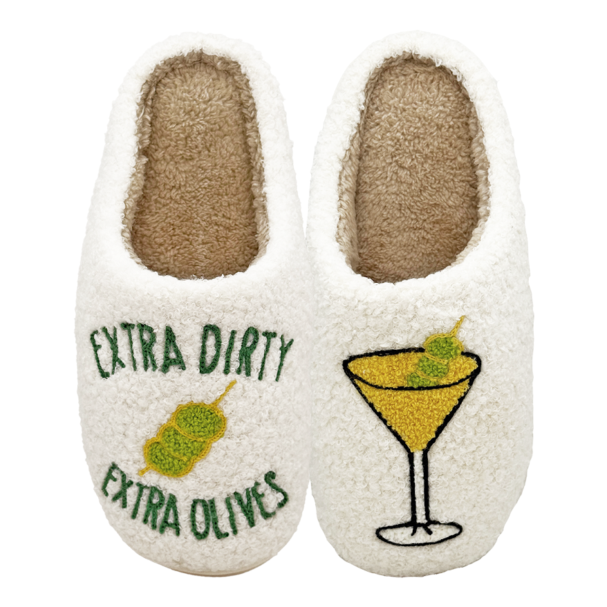 OLIVE MARTINI SLIPPERS – Kitson LA
