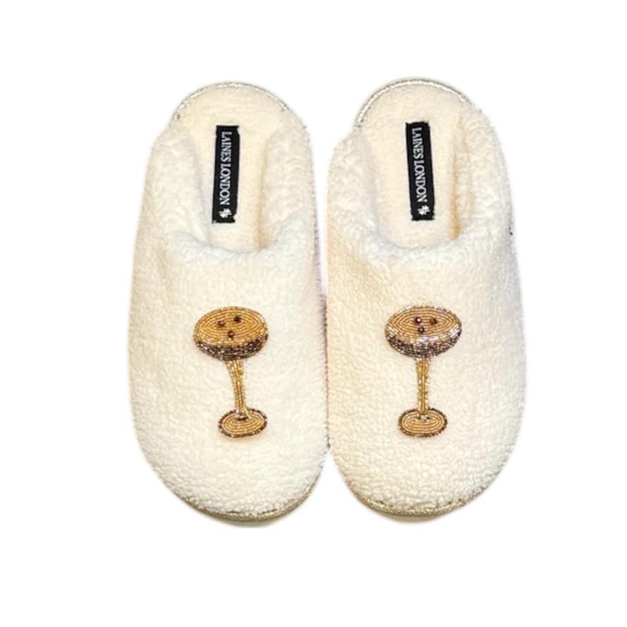 ESPRESSO MARTINI SLIPPERS – Kitson LA
