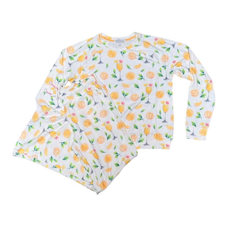 WOMENS MIMOSA ME PJ SET – Kitson LA