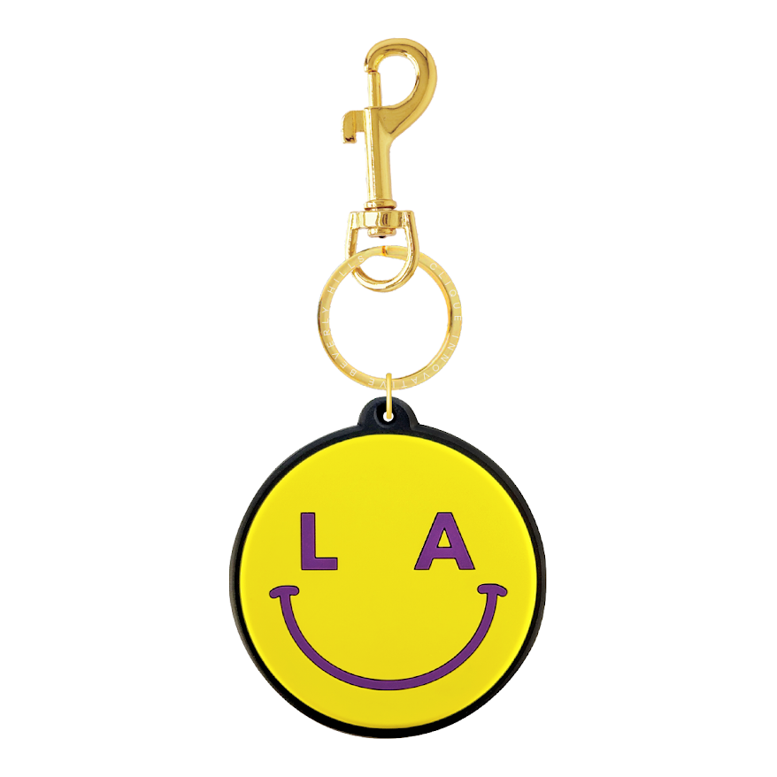 LA SMILEY BAG CHARM – Kitson LA