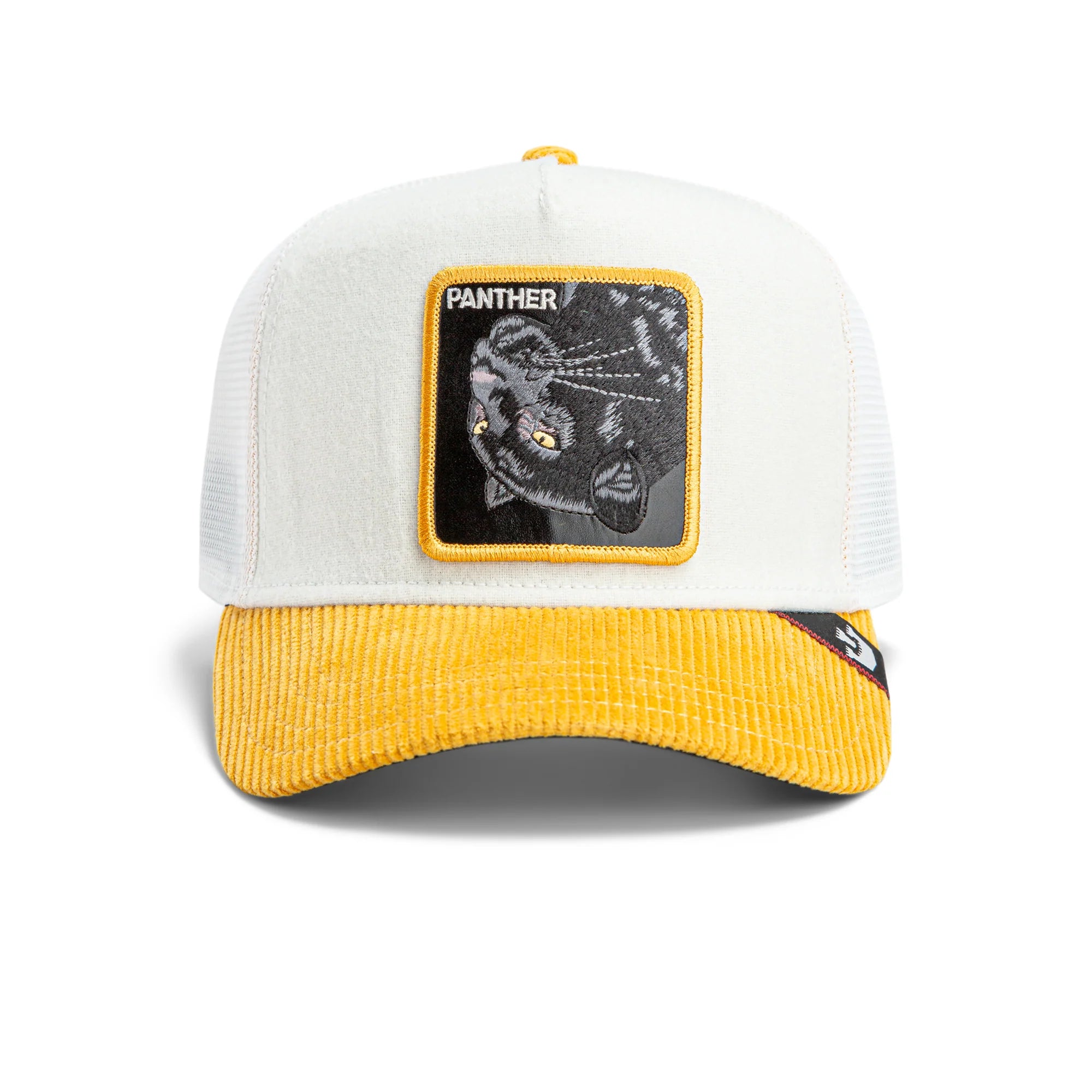 REHTNAP YELLOW TRUCKER HAT – Kitson LA