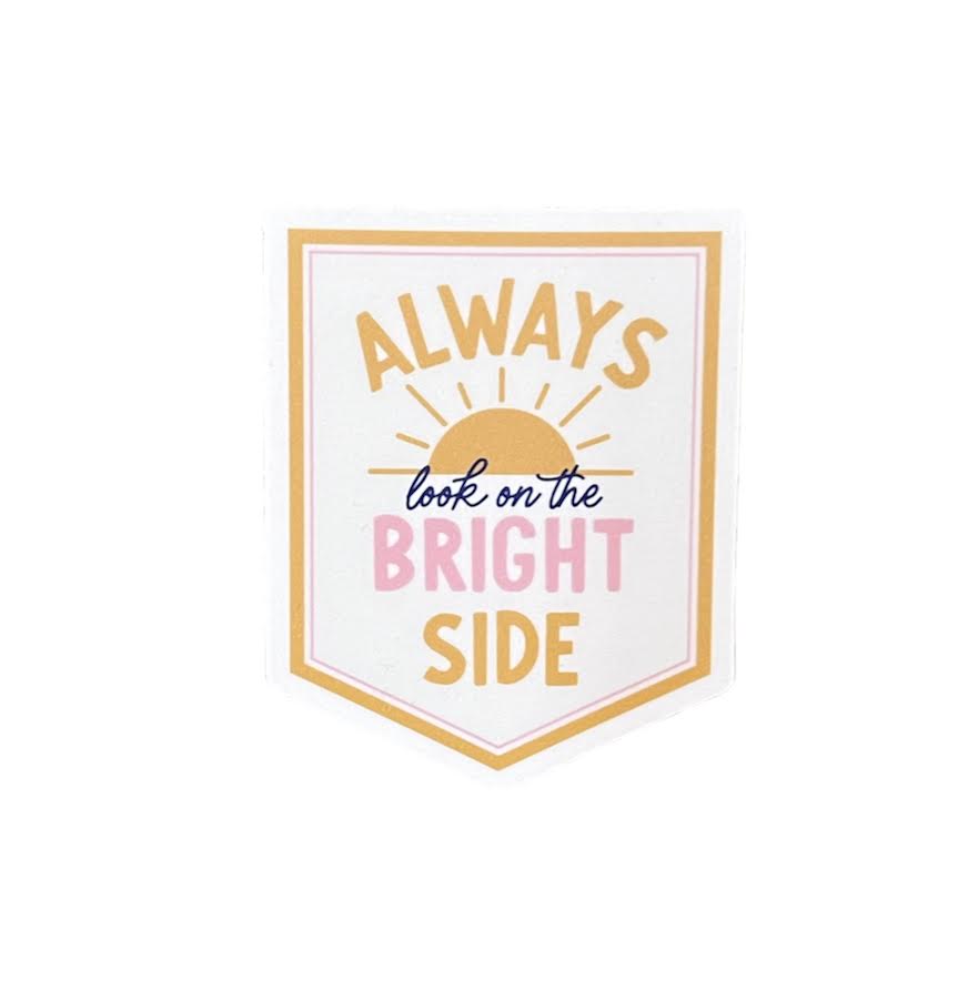 BRIGHT SIDE STICKER – Kitson LA