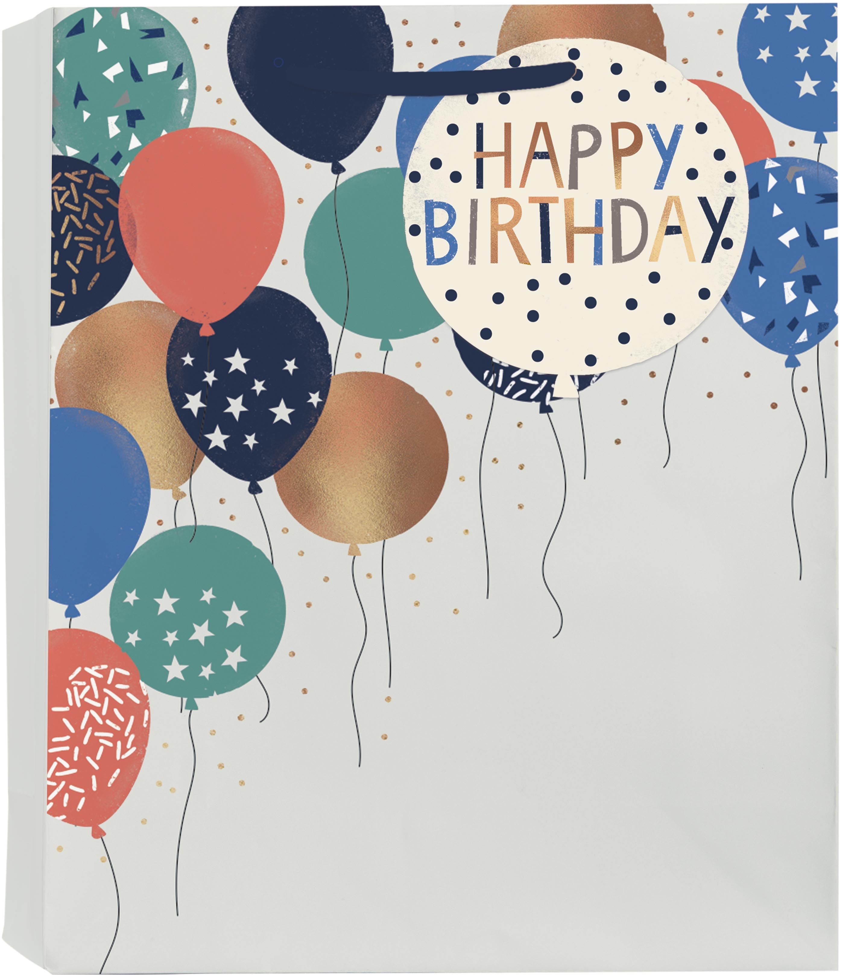 COOL BALLOONS LARGE GIFT BAG – Kitson LA