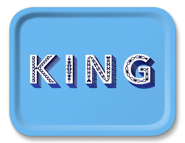KING SERVING TRAY – Kitson LA