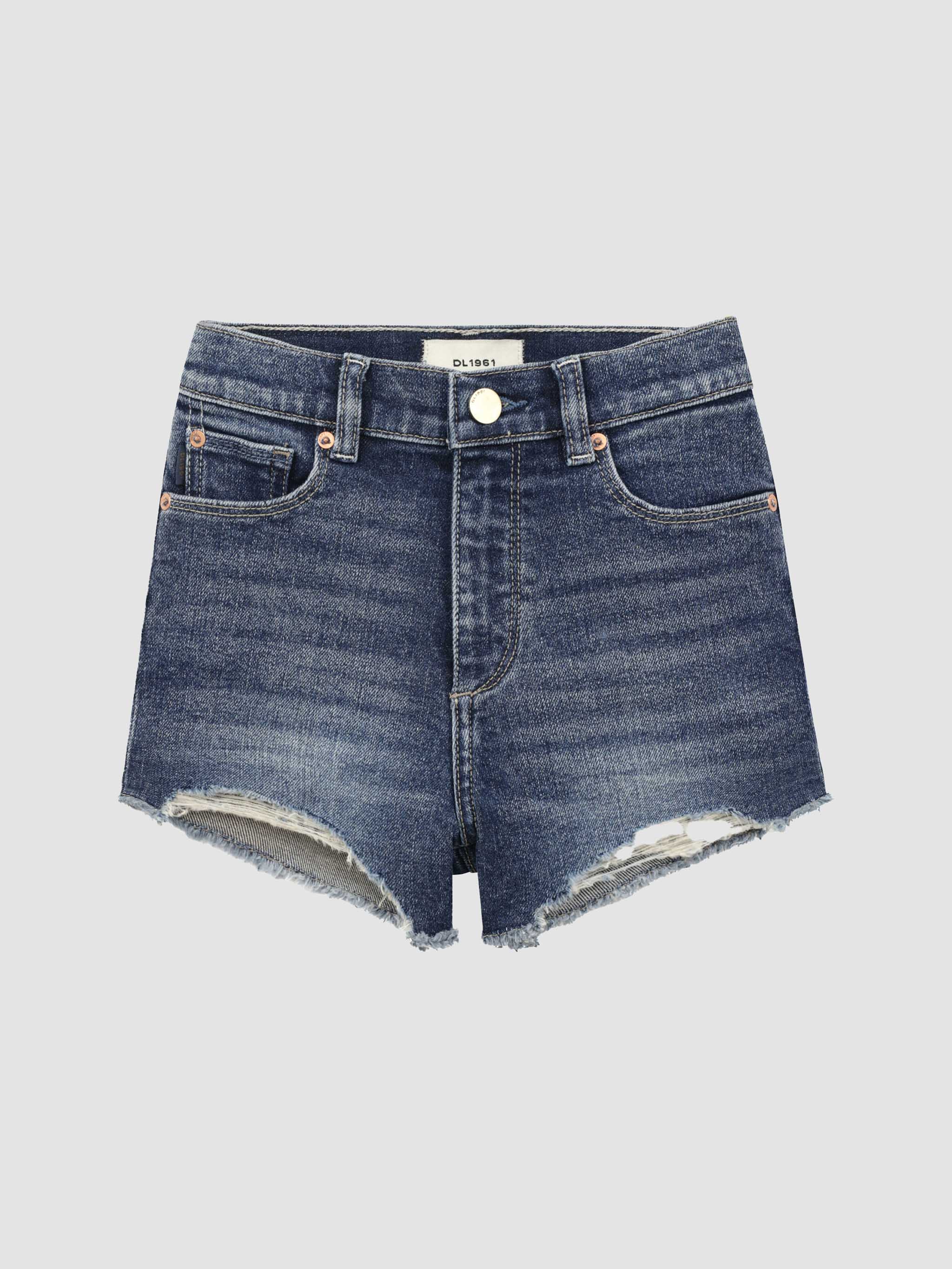 GIRLS PALMWOOD HIGH RISE LUCY SHORT – Kitson LA