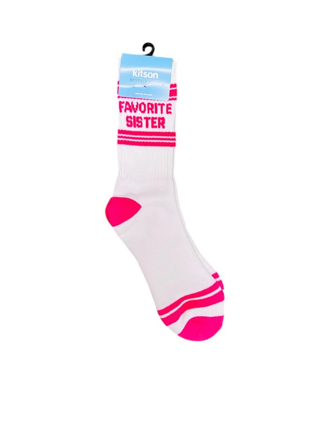 FAVORITE SISTER SOCKS – Kitson LA