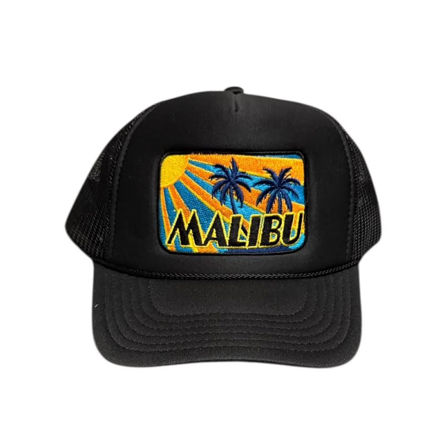MALIBU SUN RAY TRUCKER HAT – Kitson LA