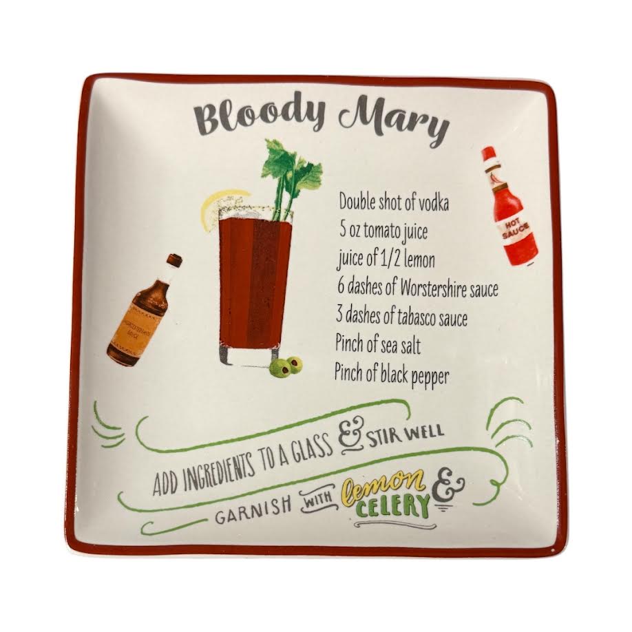 BLOODY MARY DISH TRAY – Kitson LA