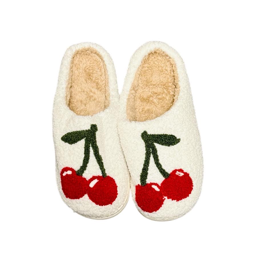 CHERRY SLIPPERS – Kitson LA