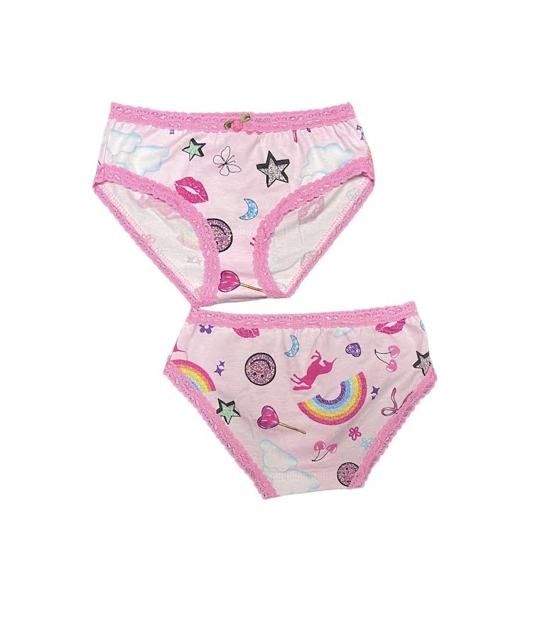 GIRLS STICKERS PANTY – Kitson LA