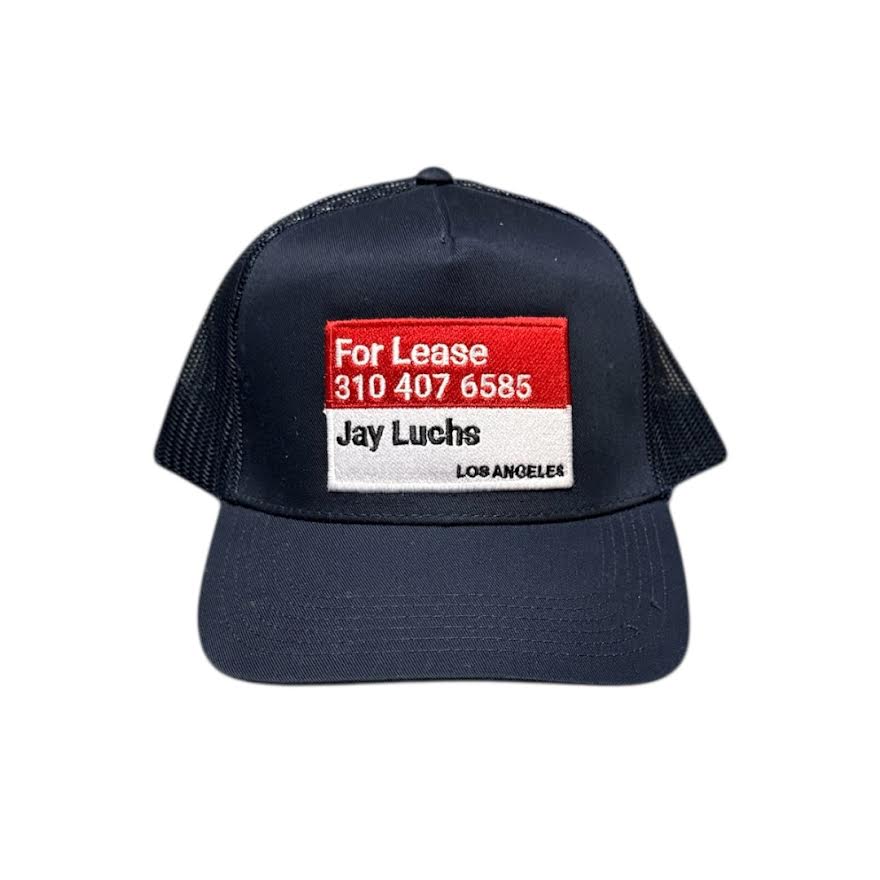 JAY LUCHS NAVY HAT – Kitson LA