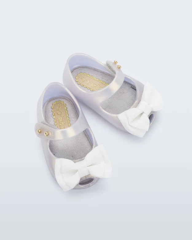 GIRLS PEARLY WHITE MY FIRST MINI MELISSA – Kitson LA