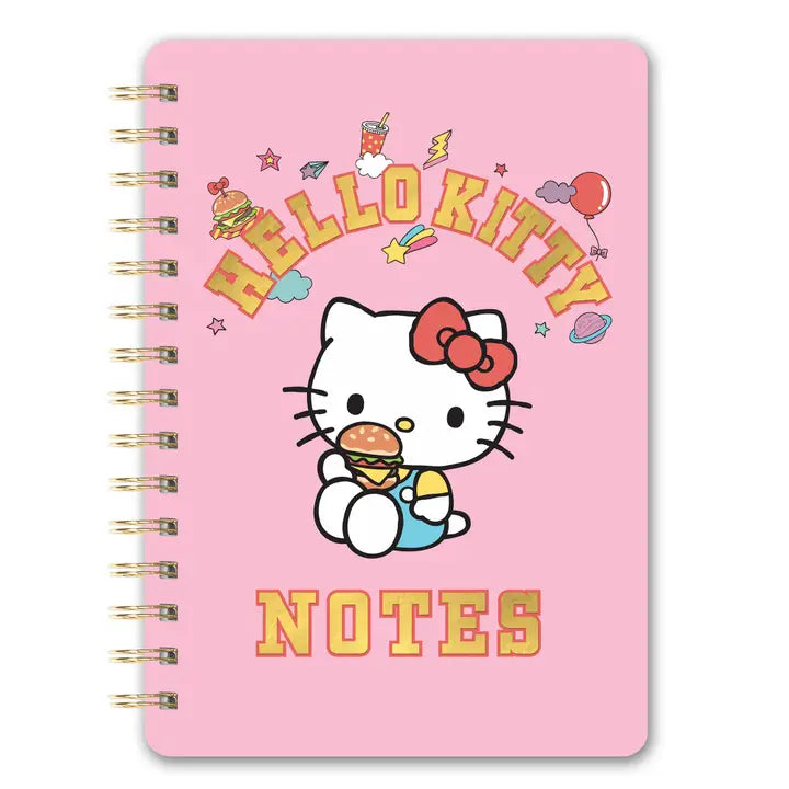 HELLO KITTY COLLEGE LETTER STICKER SHEET NOTEBOOK – Kitson LA