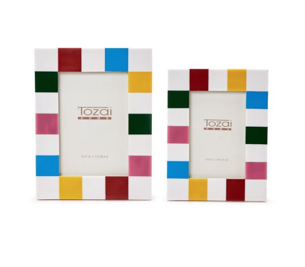 COLORBLOCK PHOTO FRAME – Kitson LA