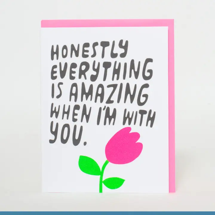 EVERYTHING IS AMAZING CARD – Kitson LA