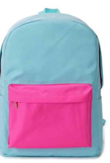 KIDS TURQ PINK BACKPACK – Kitson LA