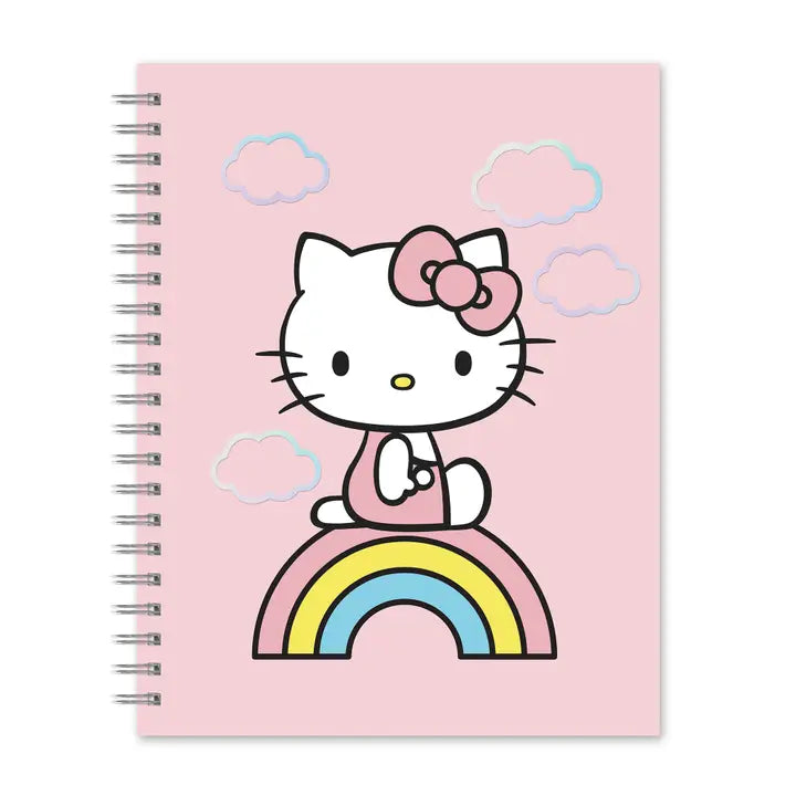 HELLO KITTY PINK EXTRA LARGE NOTEBOOK – Kitson LA