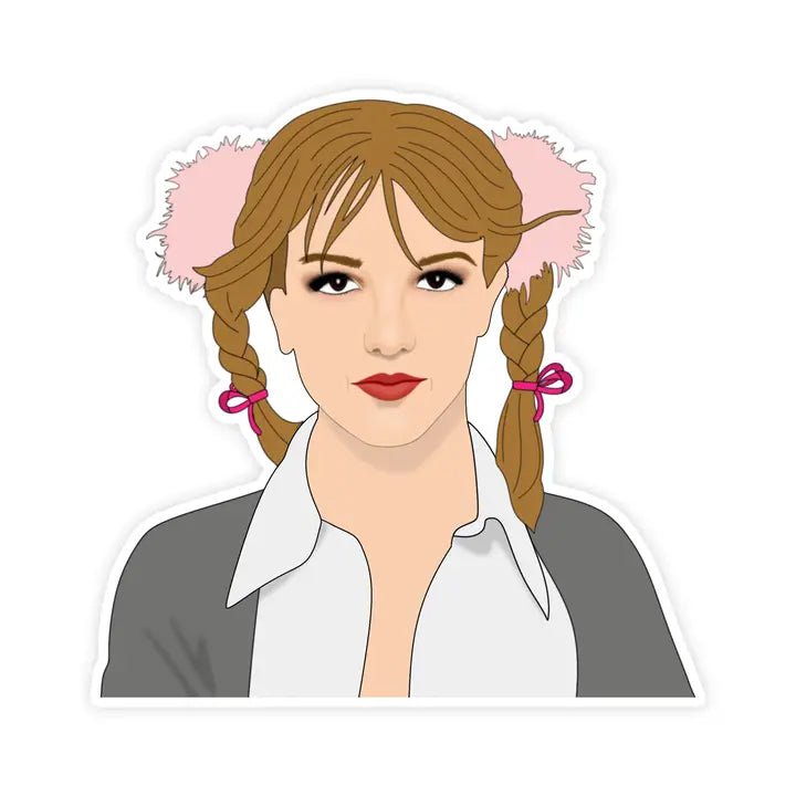 BRITNEY SPEARS ONE MORE TIME STICKER – Kitson LA