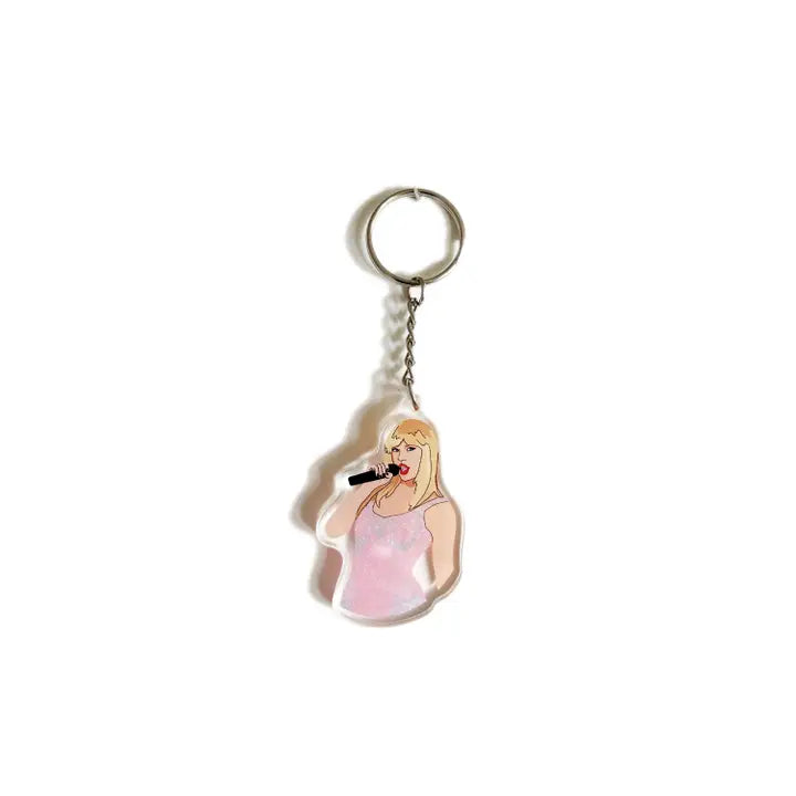 TAYLOR SWIFT KEYCHAIN – Kitson LA