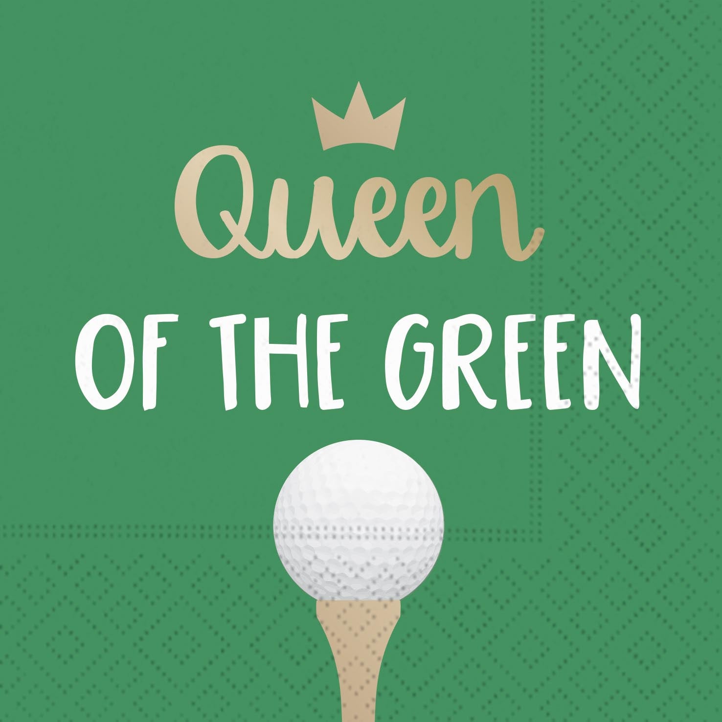 QUEEN OF THE GREEN NAPKIN SET – Kitson LA
