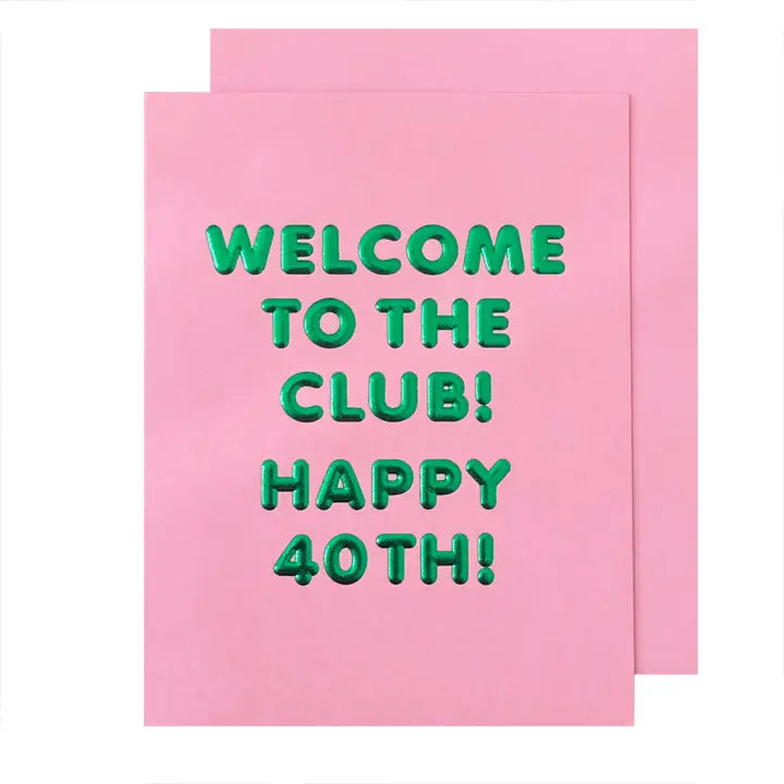 WELCOME TO THE 40 CLUB! – Kitson LA