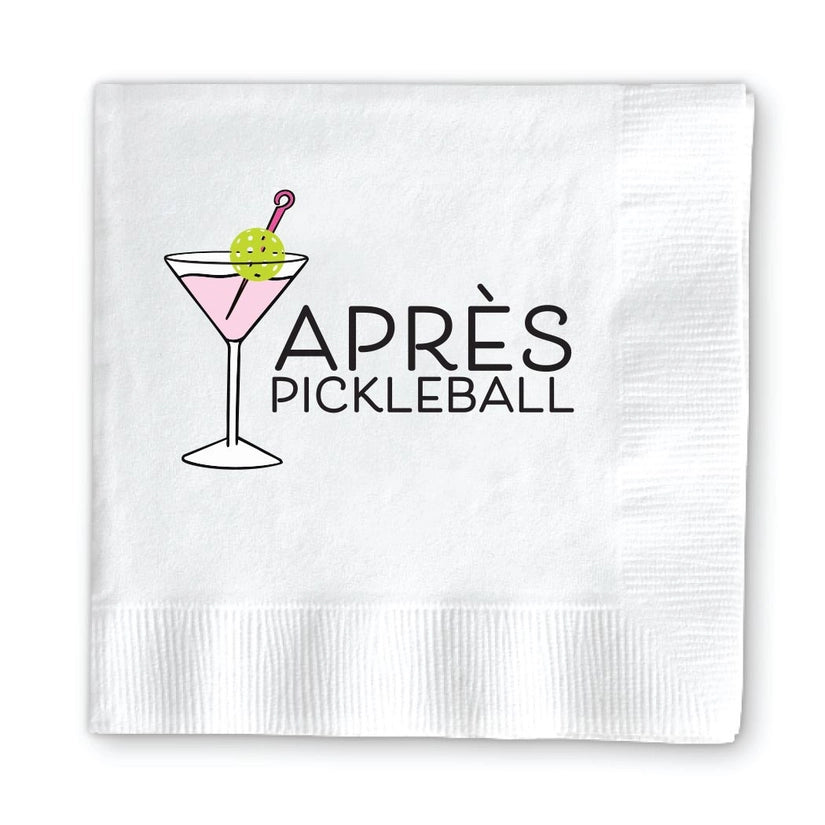 APRES PICKLEBALL NAPKINS – Kitson LA