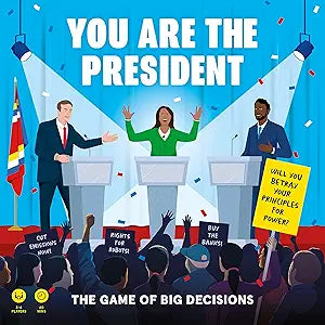 YOU ARE THE PRESIDENT GAME – Kitson LA
