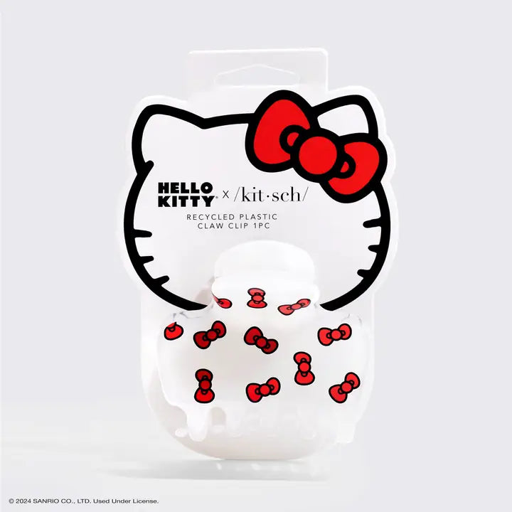 HELLO KITTY X KITSCH BOWS HAIR CLIP – Kitson LA