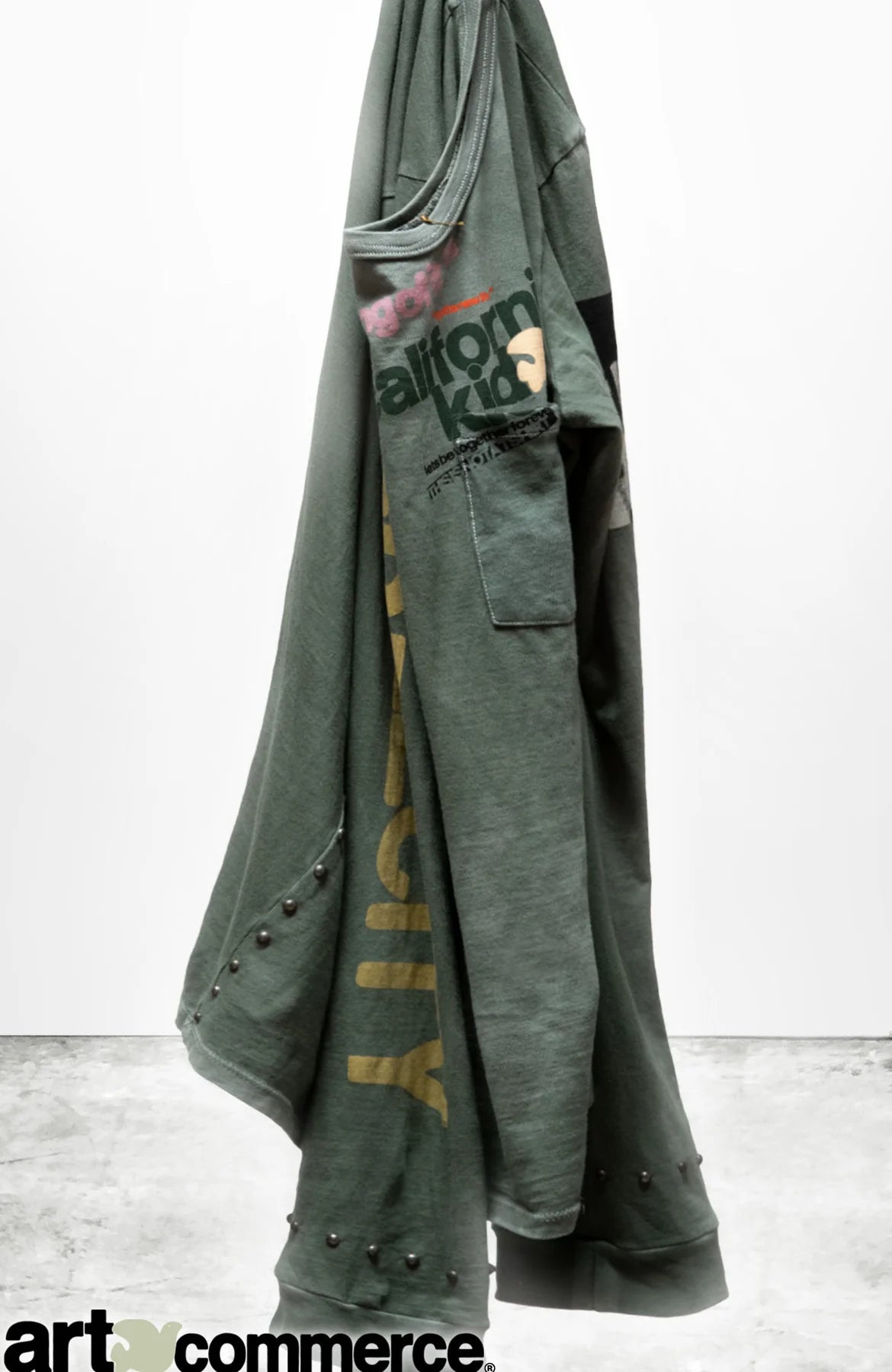CALIFORNIA KID "I GOTTA NEW LIFE" HOME/STUD SUPERVINTAGE POCKET T LONG ...
