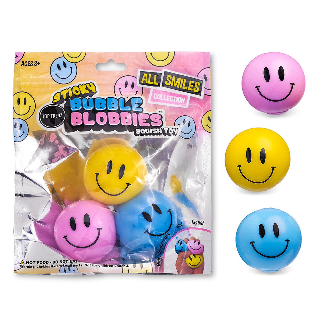 HAPPY FACE STICKY BLOBBIES – Kitson LA