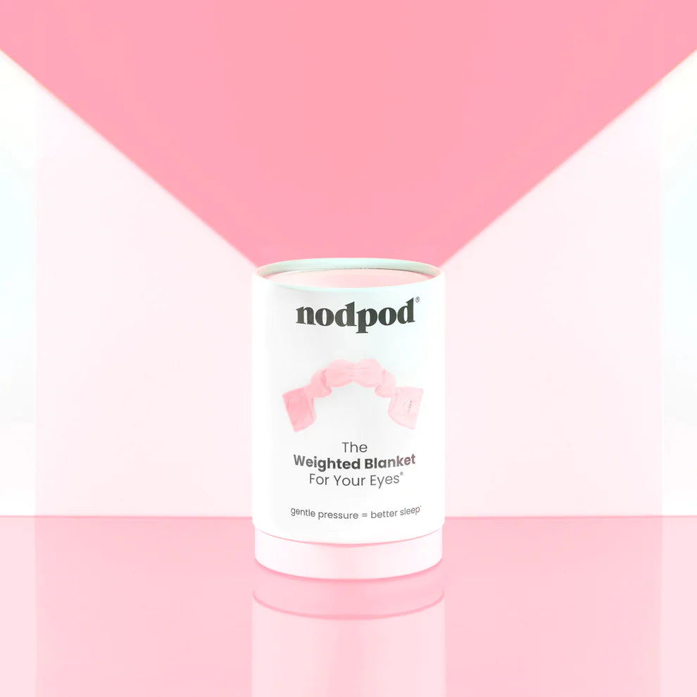 BLUSH PINK NODPOD SLEEP MASK – Kitson LA