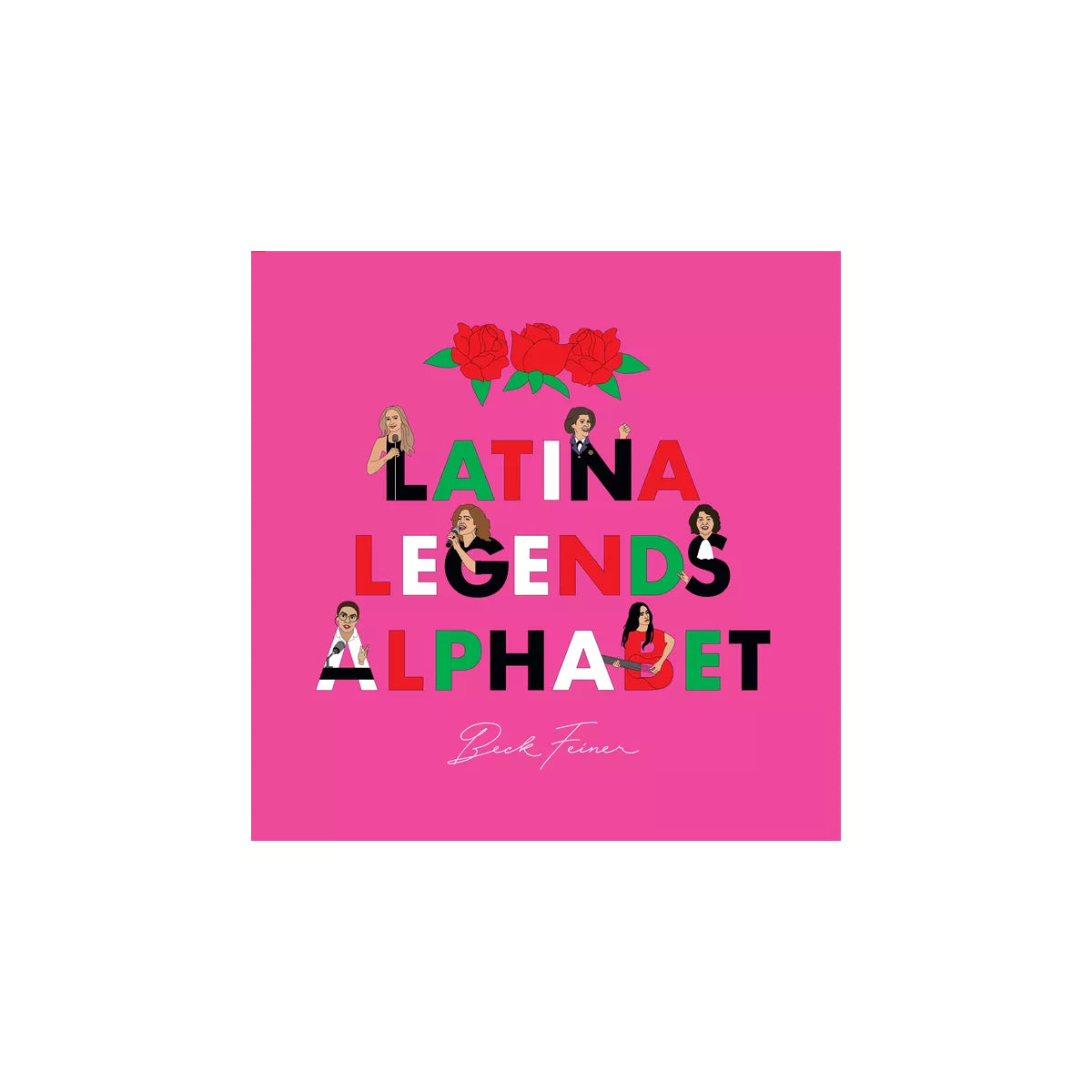 LATINA LEGENDS ALPHABET – Kitson LA