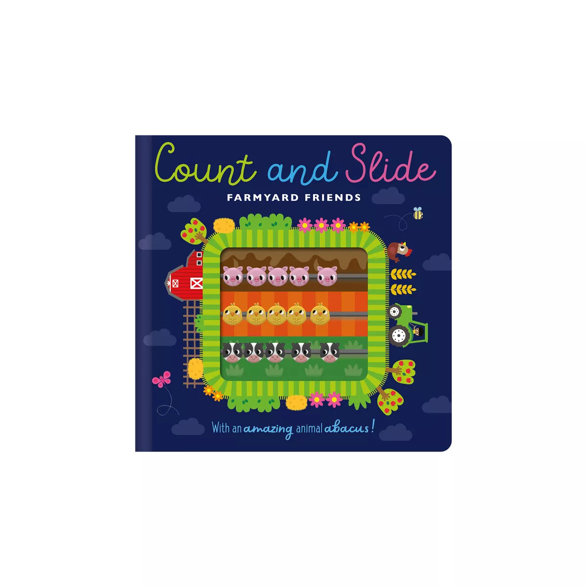 COUNT AND SLIDE FARMYARD FRIENDS – Kitson LA