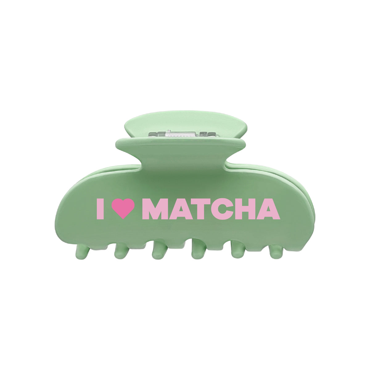 I HEART MATCHA HAIR CLIP – Kitson LA