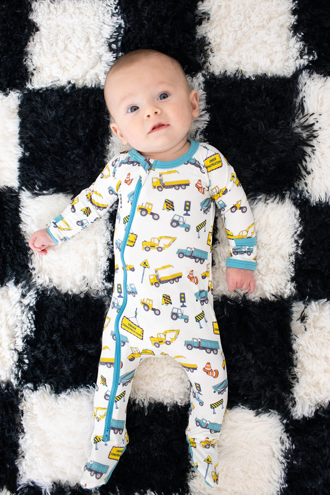 CONSTRUCTION FOOTIE – Kitson LA