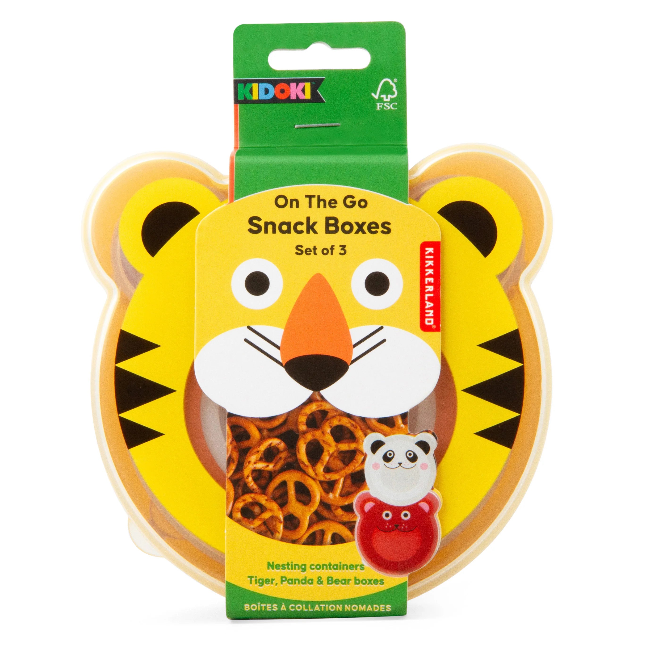 KIDOKI ON THE GO SNACK BOXES – Kitson LA