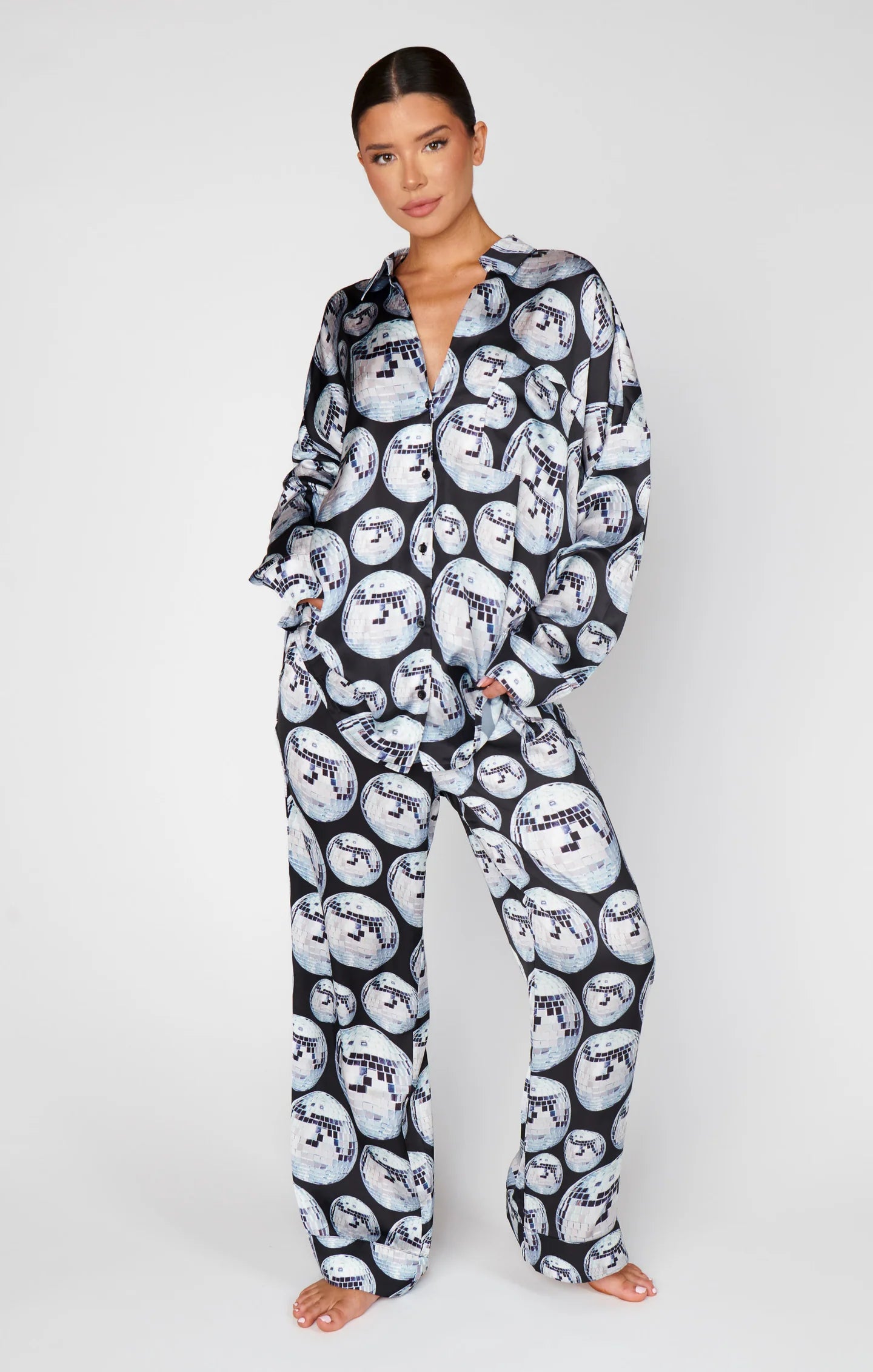 WOMENS DICO BALL PJ SET – Kitson LA