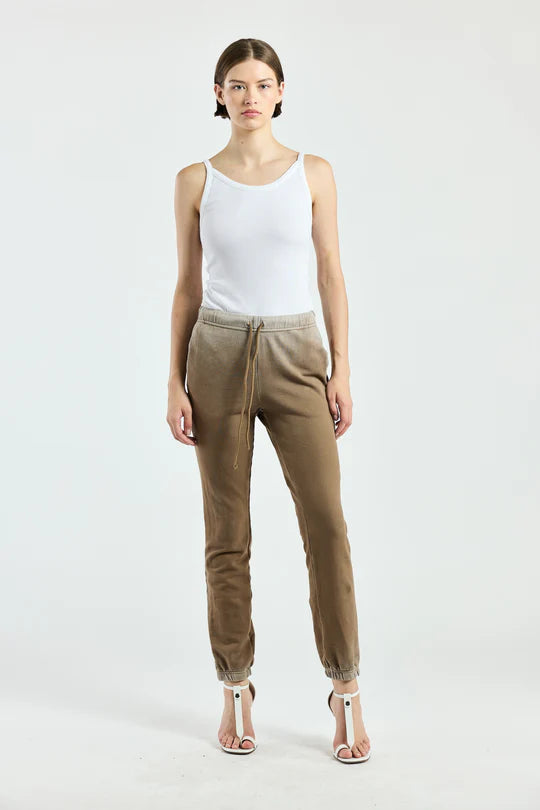 VINTAGE CAMEL MILAN SWEATPANTS – Kitson LA