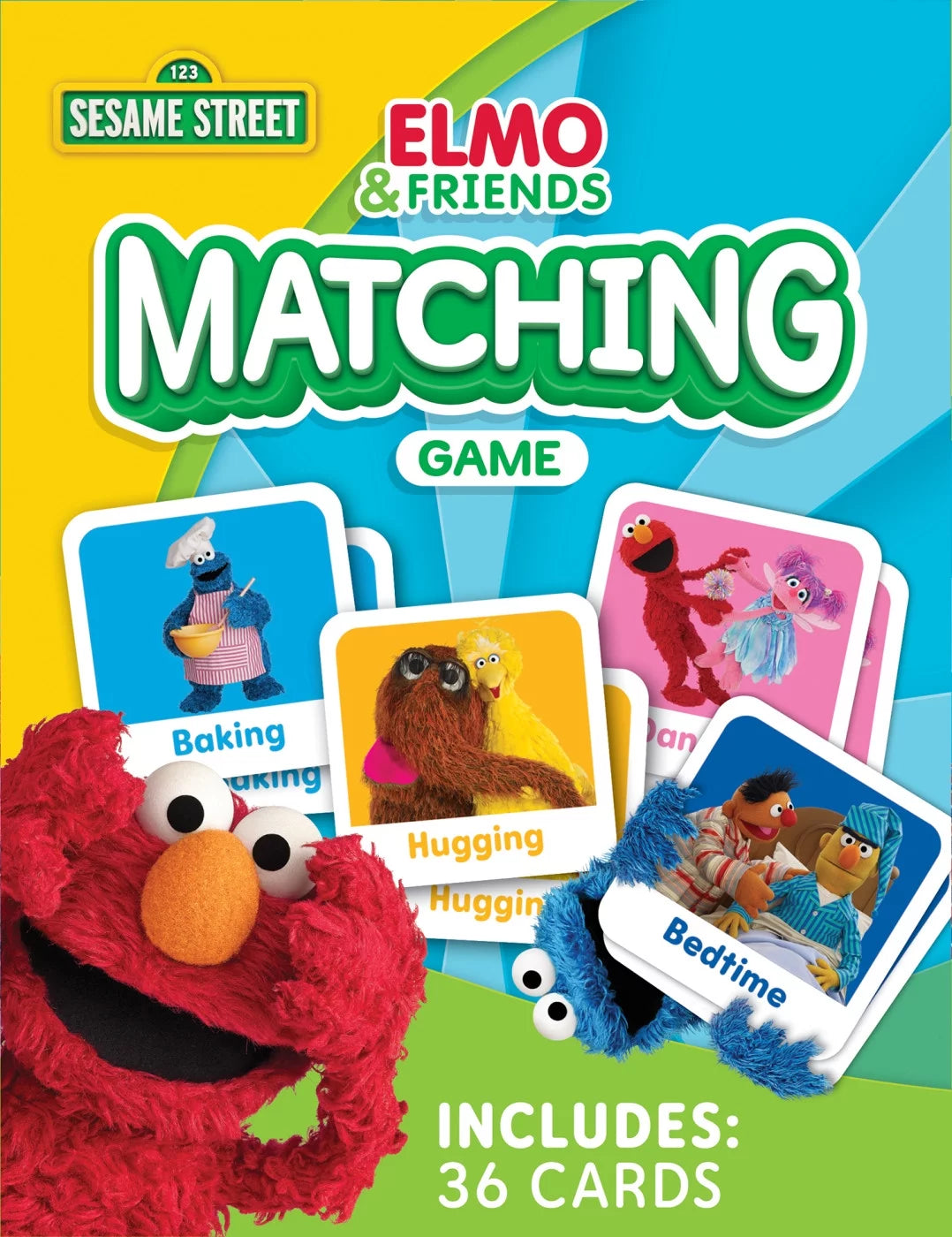 SESAME STREET MATCHING GAME – Kitson LA