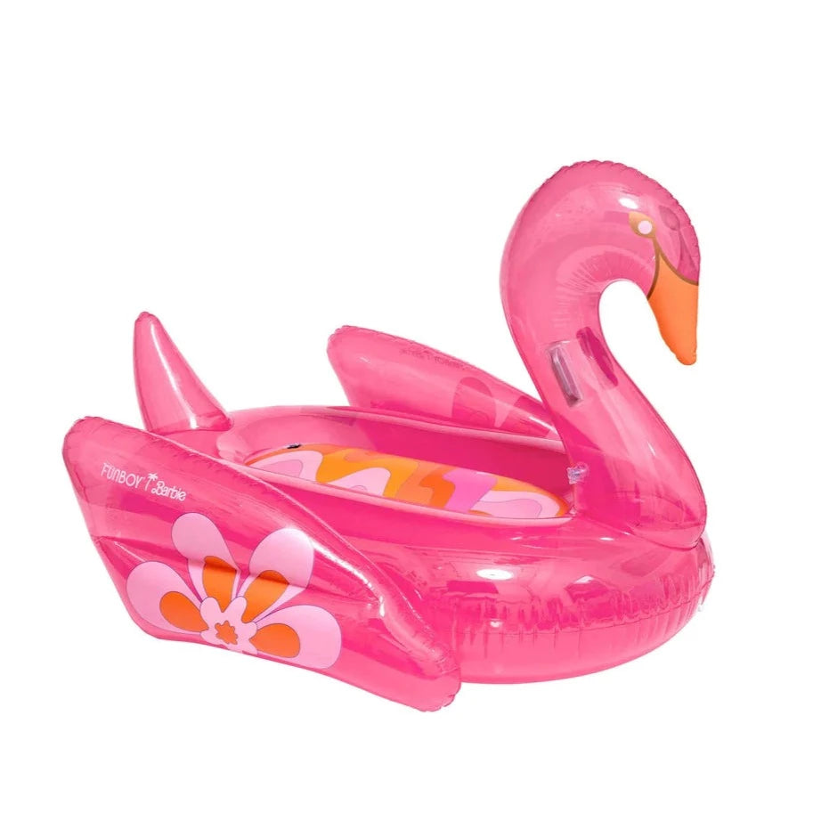 FUNBOY X BARBIE DREAM CLEAR PINK SWAN FLOAT – Kitson LA