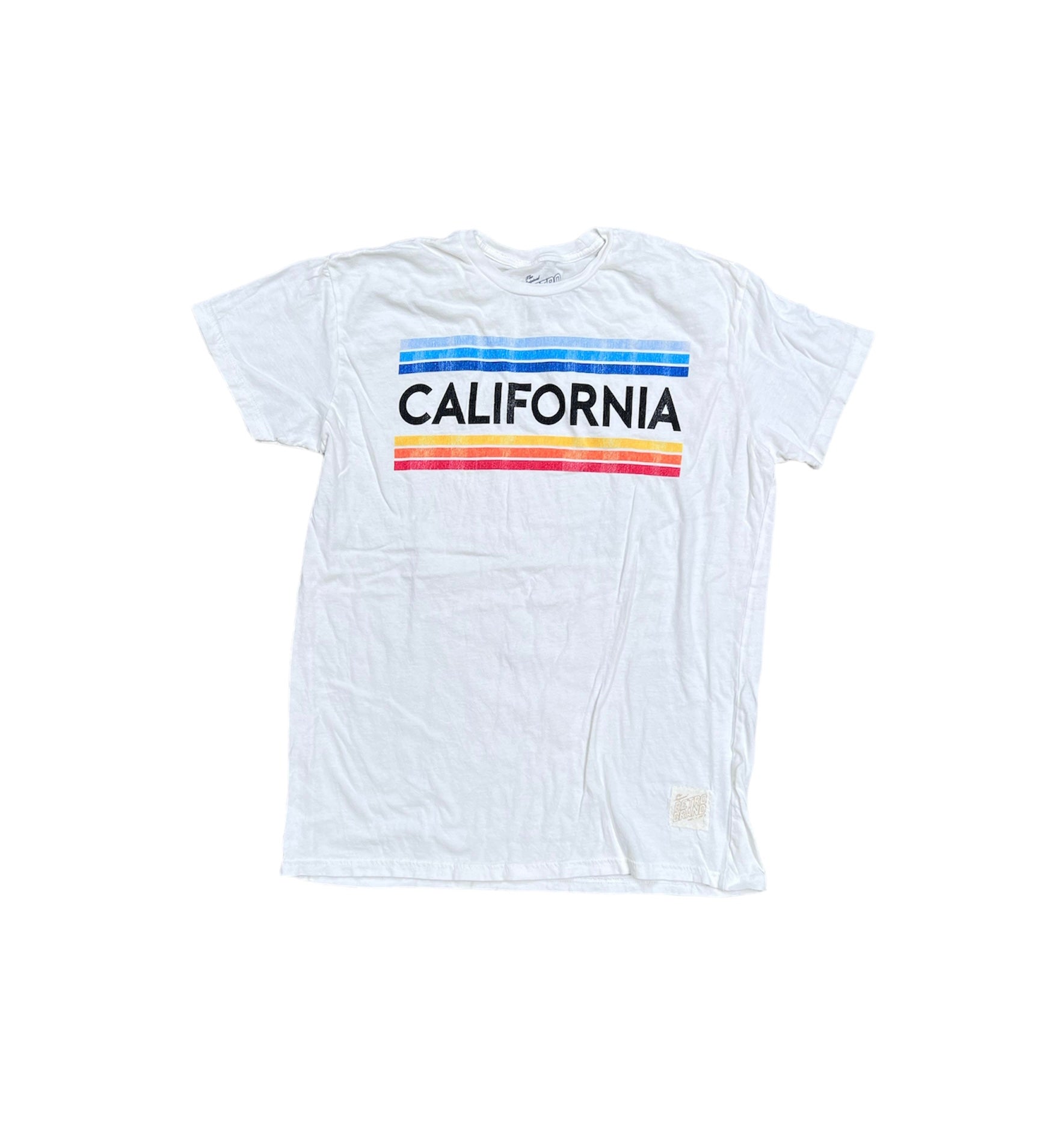 MENS VINTAGE WHITE CALIFORNIA TEE – Kitson LA