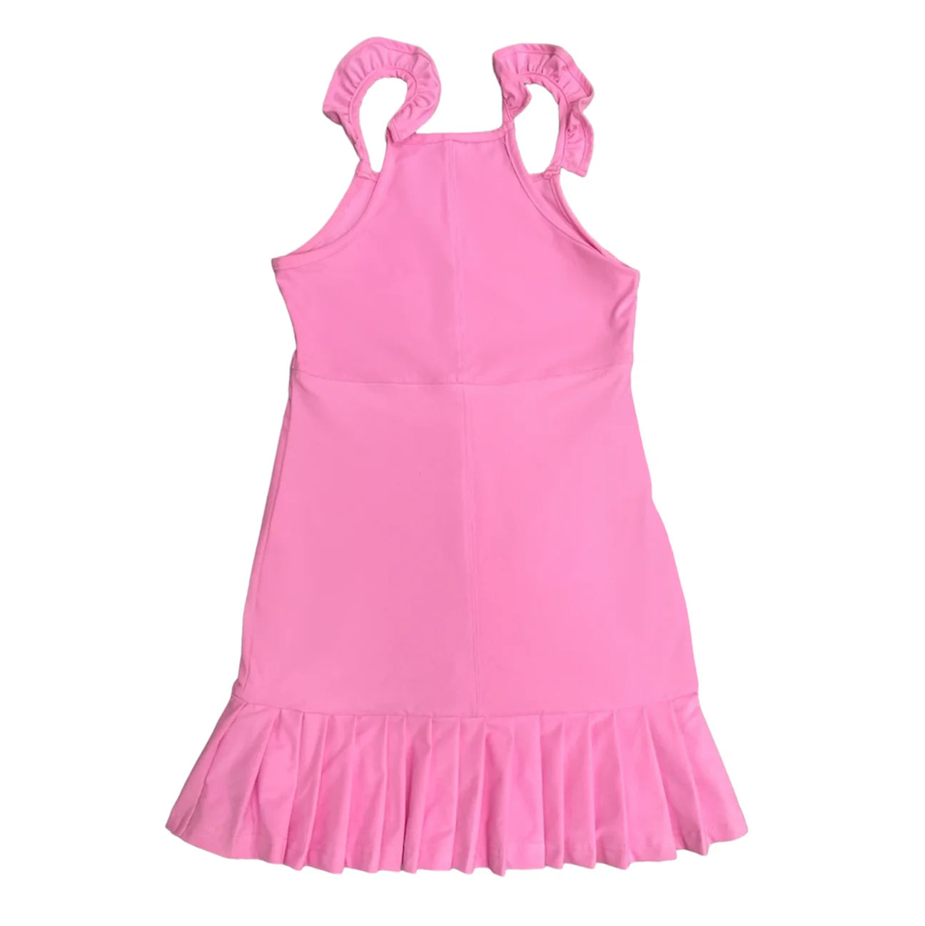 GIRLS PINK TENNIS MINI DRESS – Kitson LA
