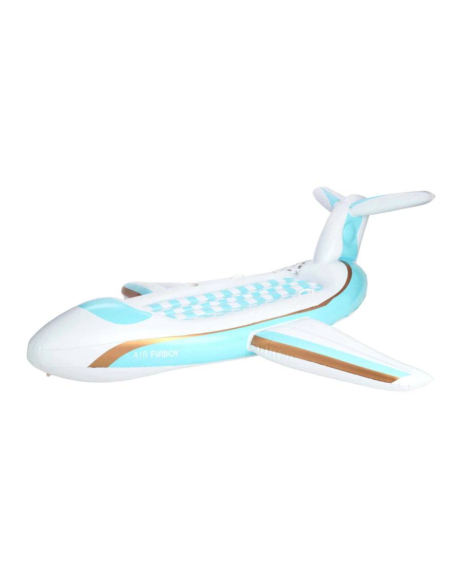 INFLATABLE AIRPLANE POOL FLOAT – Kitson LA