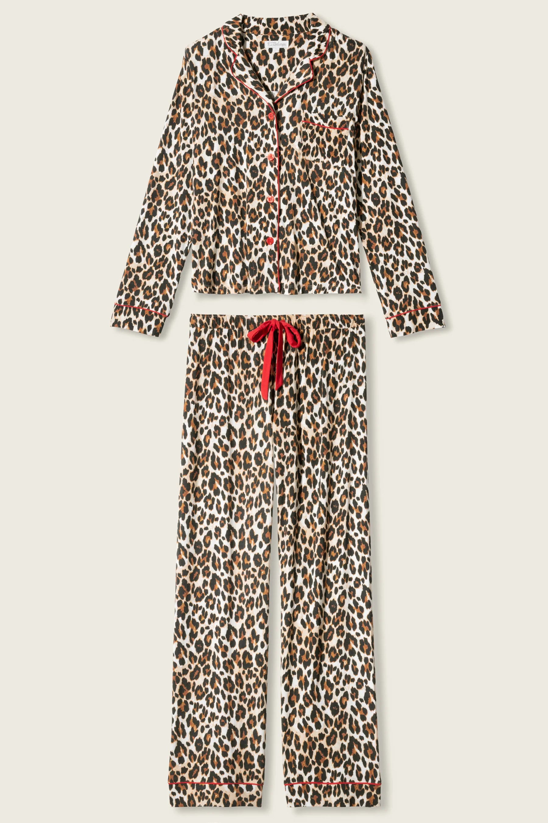 WOMENS LEOPARD PJ SET – Kitson LA