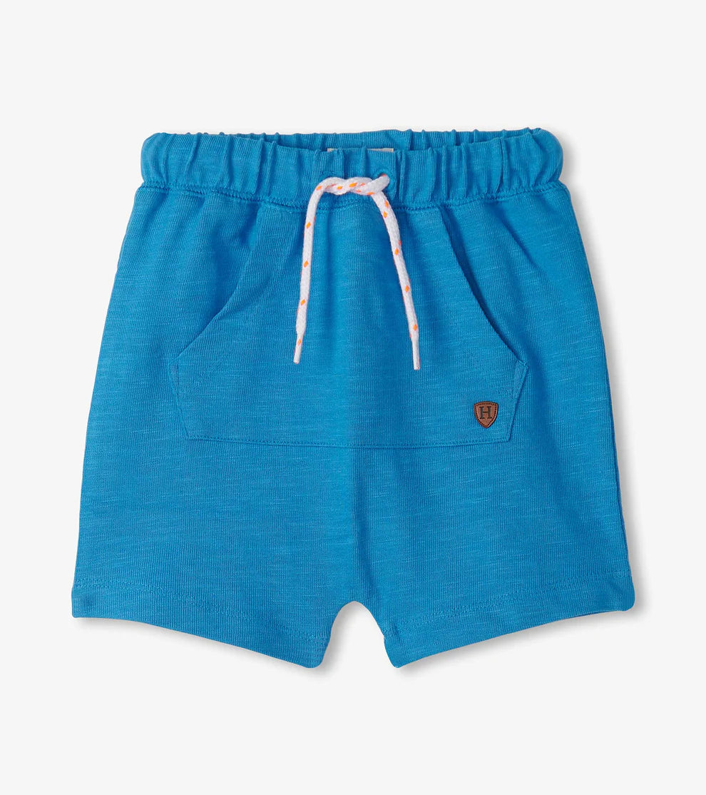 BOYS BLUE KANGA SHORTS – Kitson LA